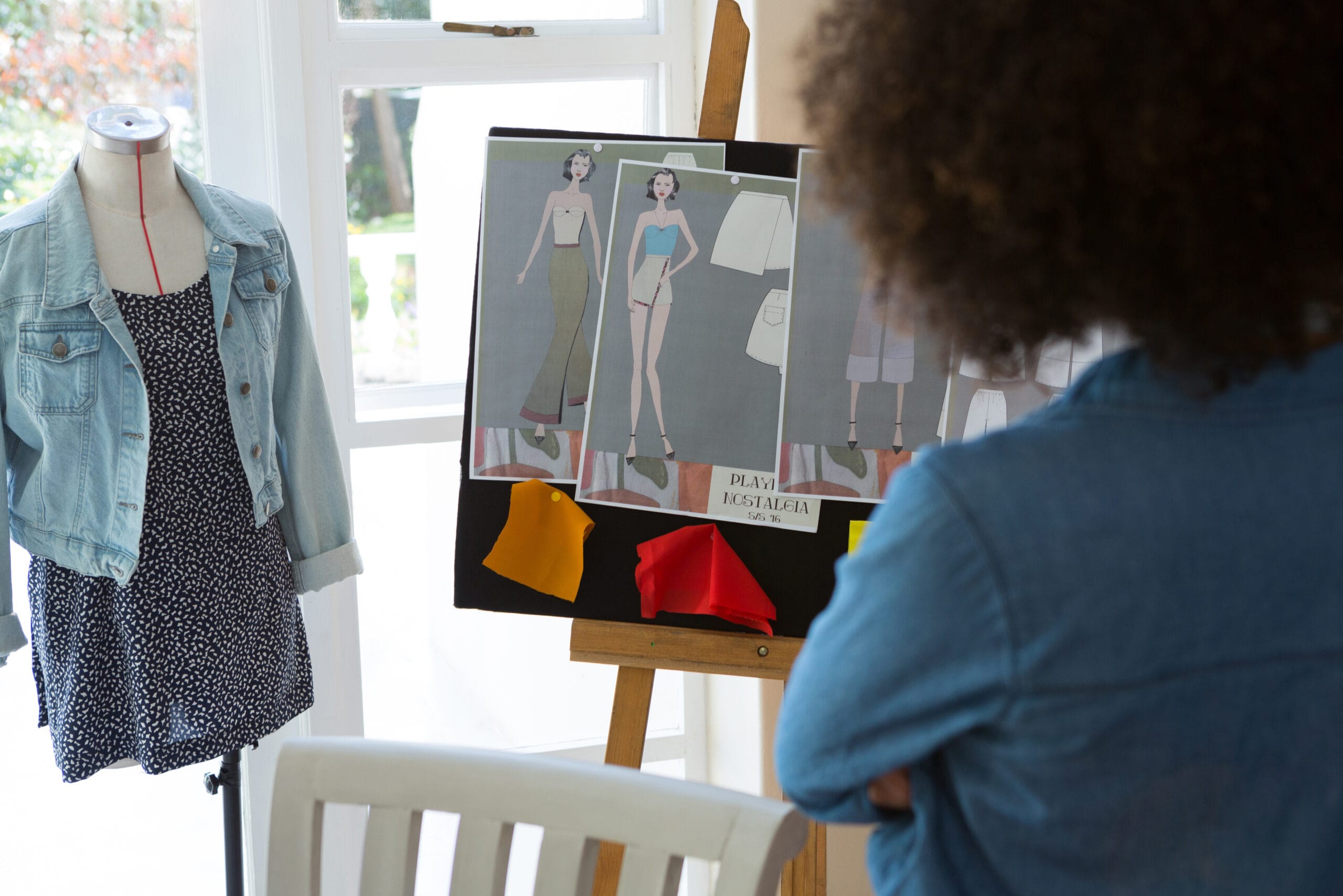How to Start a Fashion Design Project / Part 2 - 7dayschic